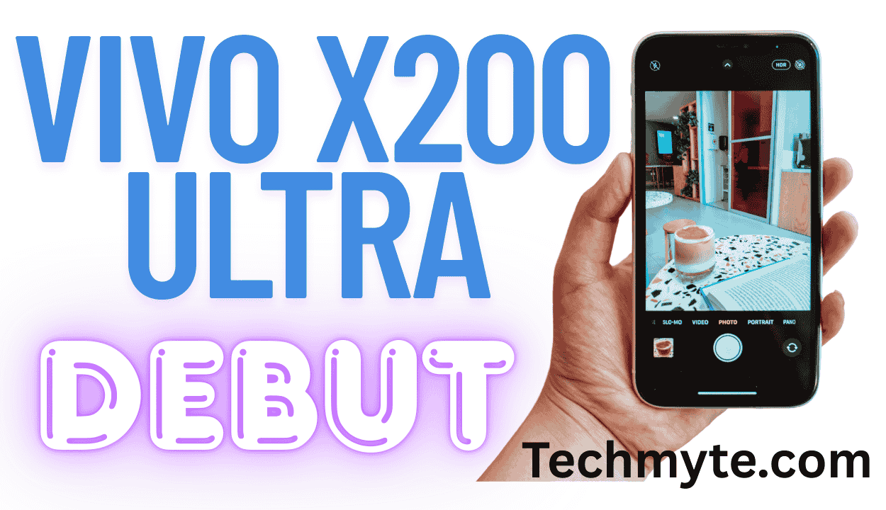 Tech Myte - Vivo X200 Ultra: The Ultimate Camera Phone with Add-On Zoom ...
